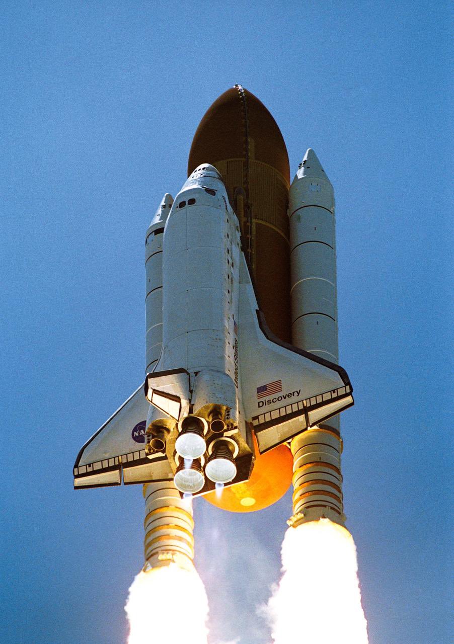 First Space Shuttle Made