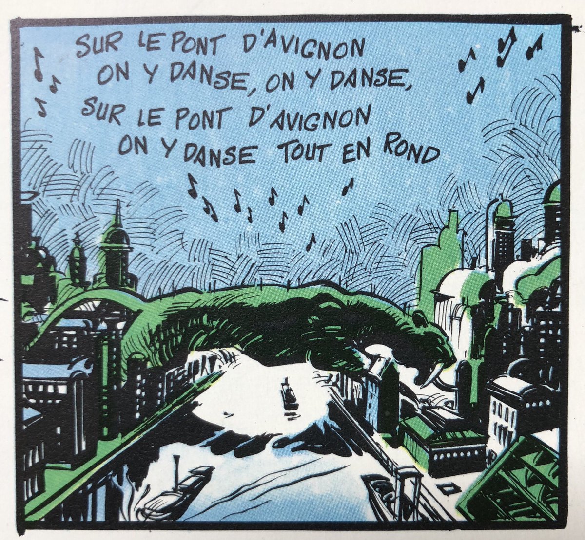 「Jean-Claude Forest, « Hypocrite » 」Thomas Ragonの漫画