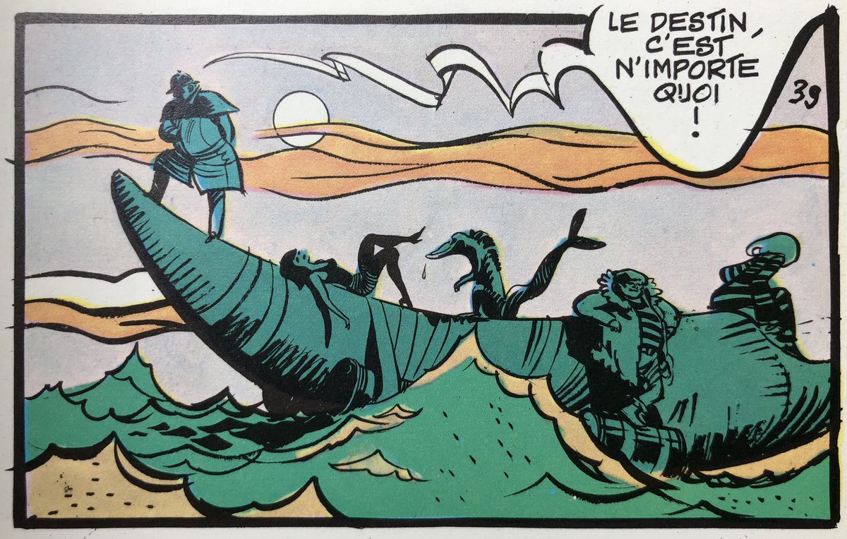 「Jean-Claude Forest, « Hypocrite » 」Thomas Ragonの漫画