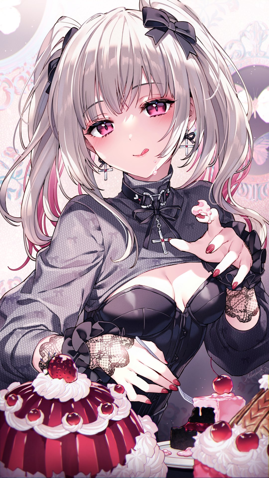 Nardack🦋 on Twitter: "🍒🍰🍓 https://t.co/ZcriFTRSwN" / Twitter