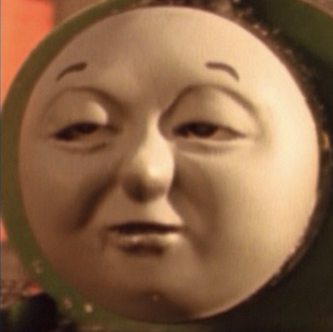 Thomas The Tank Engine Percy Faces