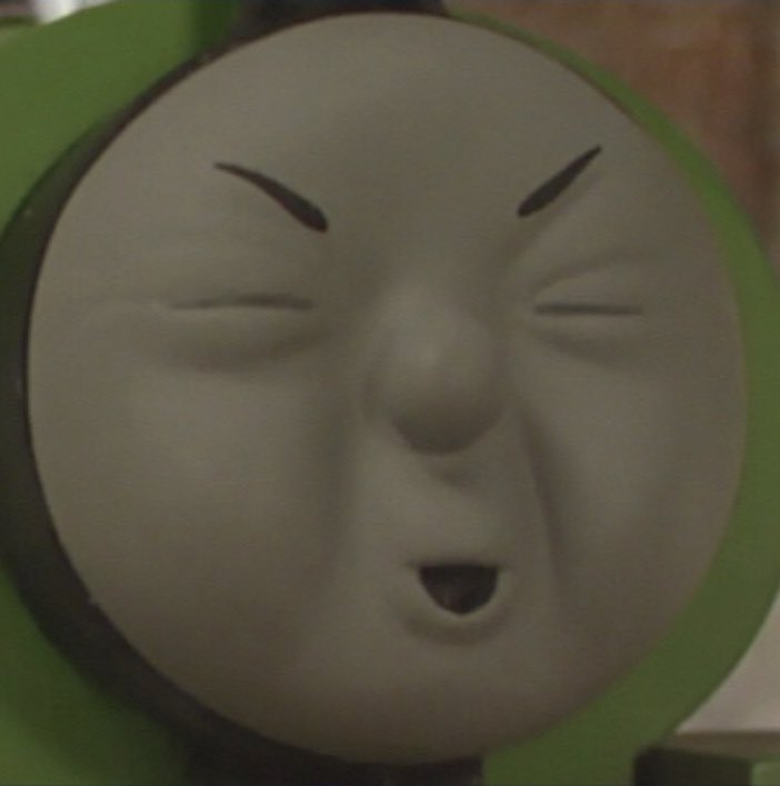 Thomas And Friends Percy Face