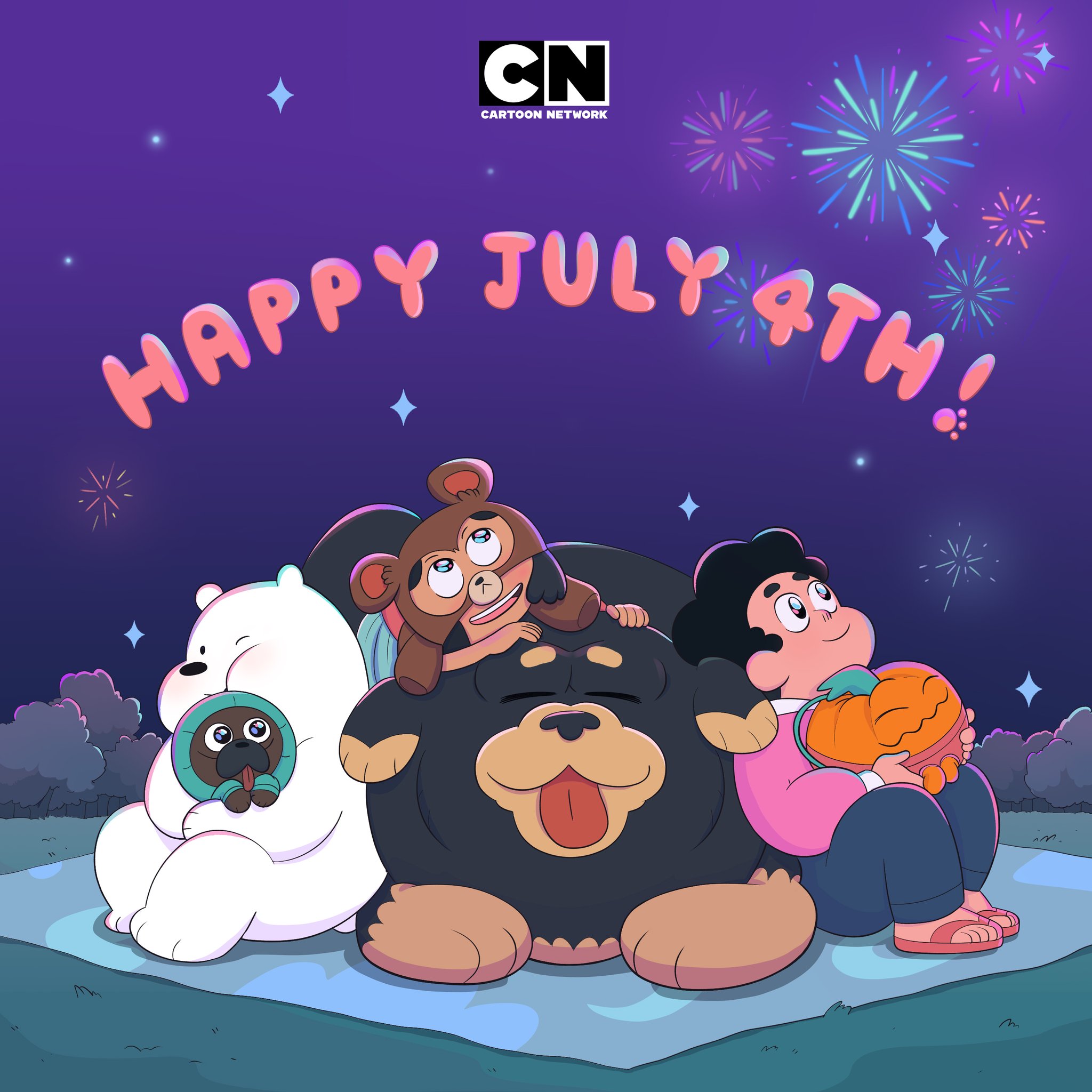 4th Of July Cartoon