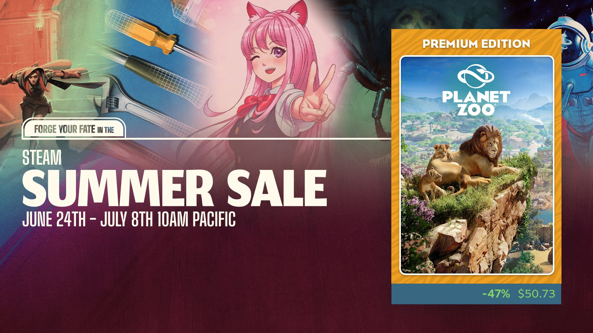 Planet Zoo on Twitter: "Quick! You still have a chance to grab the ...