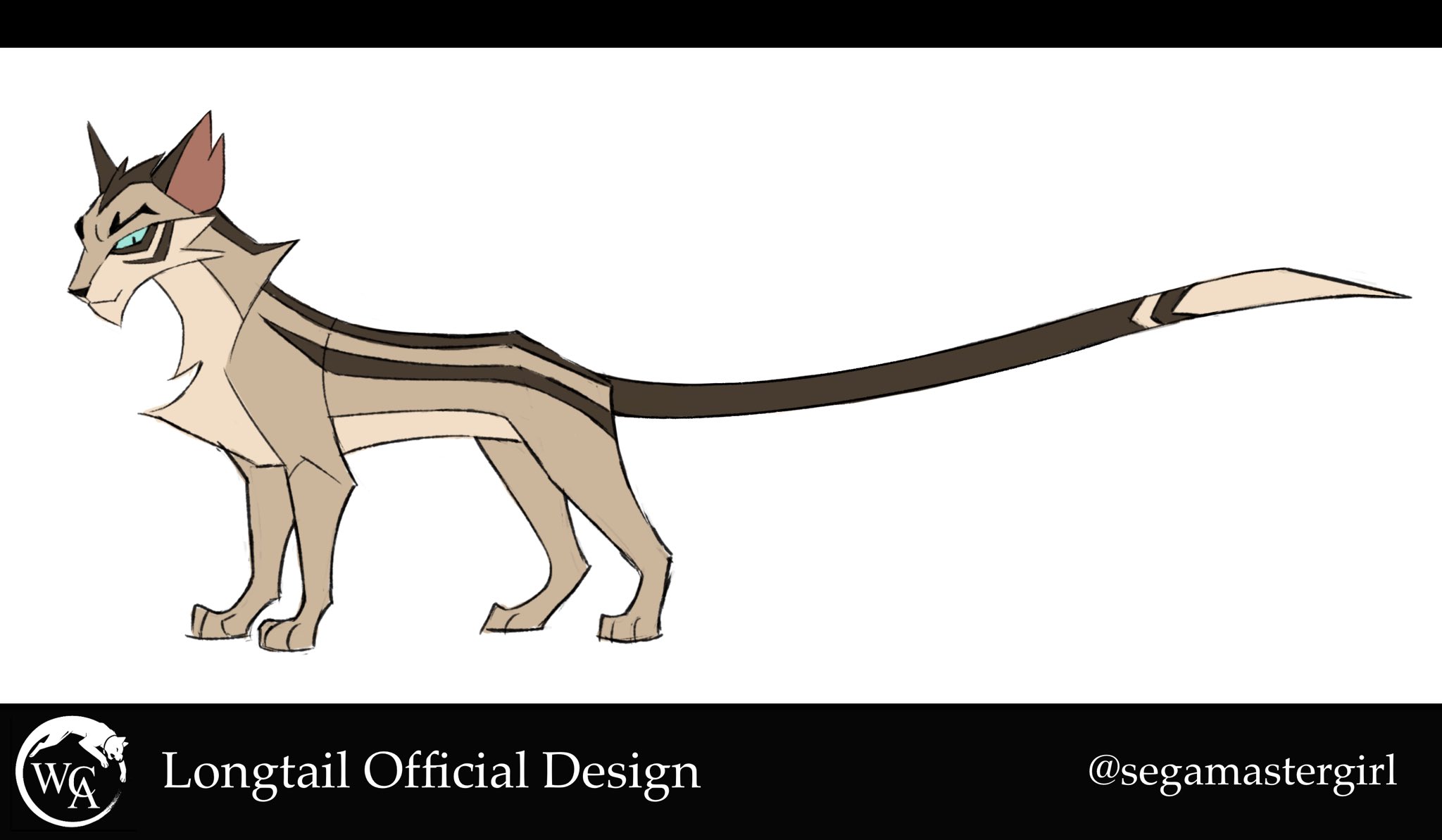 Warrior Cats Longtail