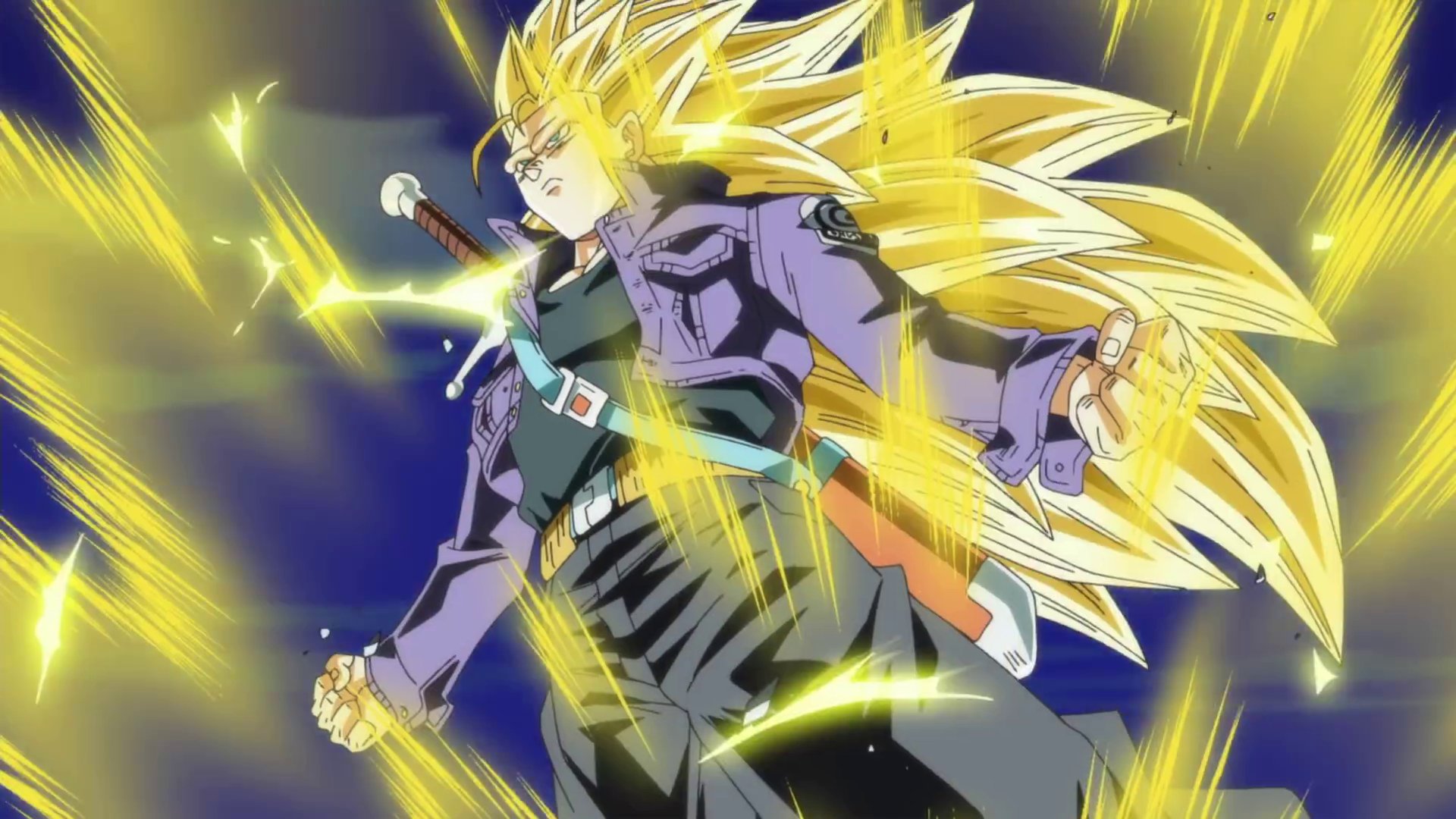 Future Trunks Super Saiyan 3