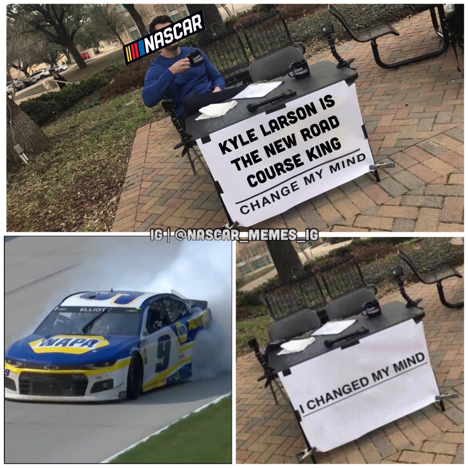 Nascar Funny Memes NASCAR Memes On X: "Throwback When Everyone Said