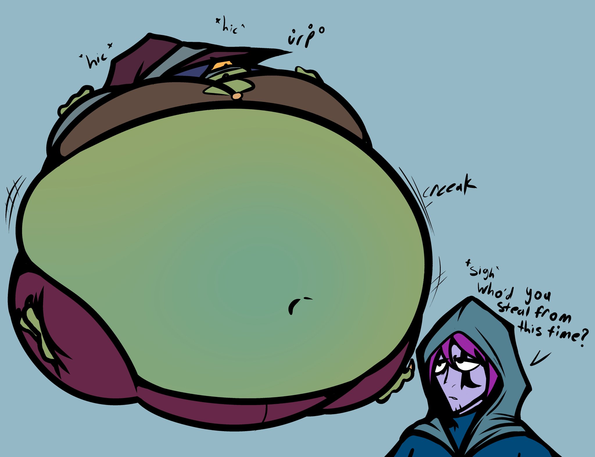 💀skellyton💀 on Twitter: "depressed elf with his dumbass thief of a partner…