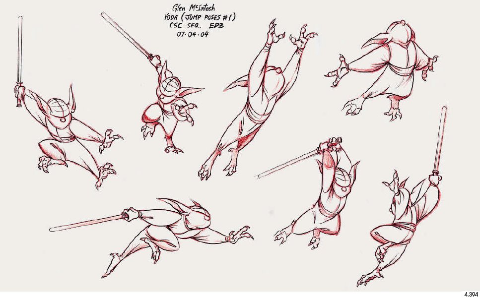 Ninja Jumping Poses