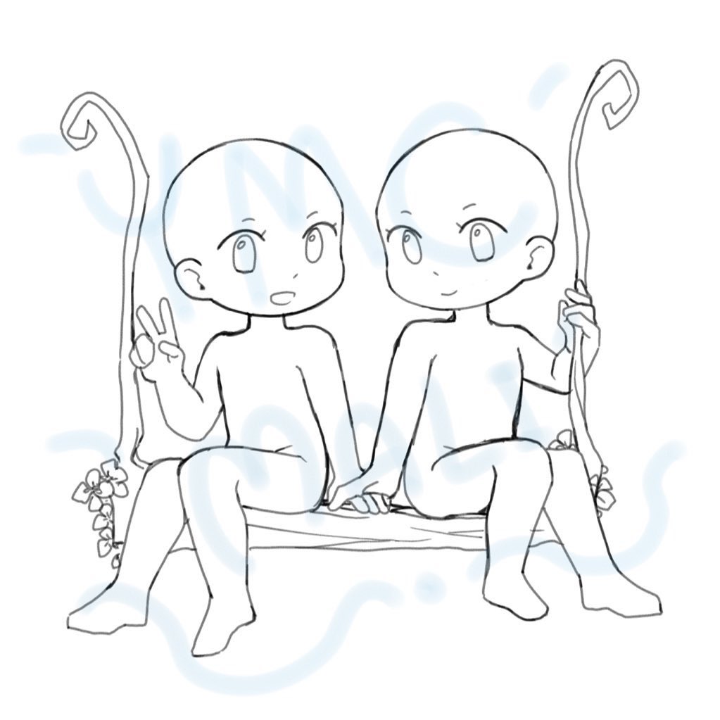 Chibi Best Friends Base