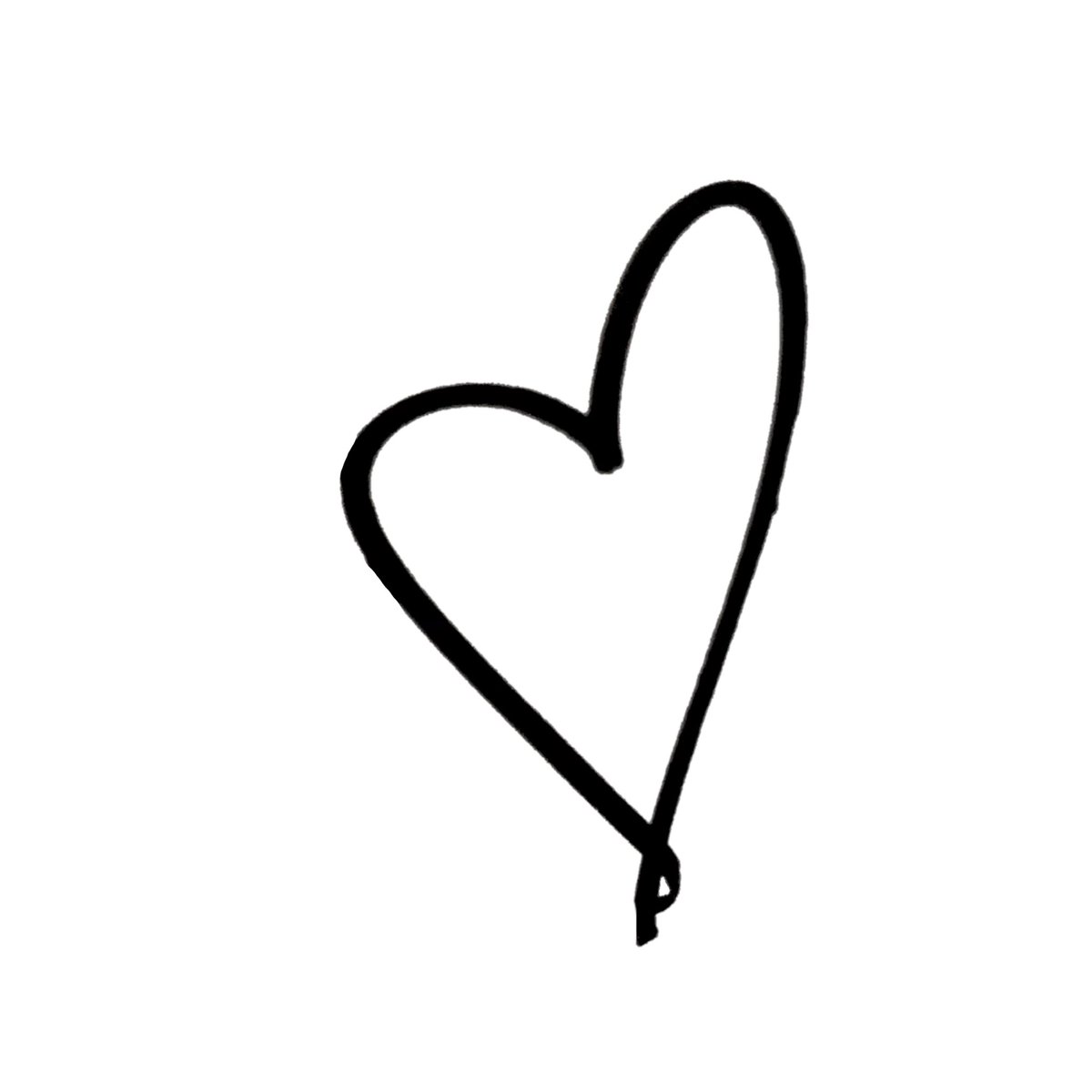 Taylor Swift Signature Heart