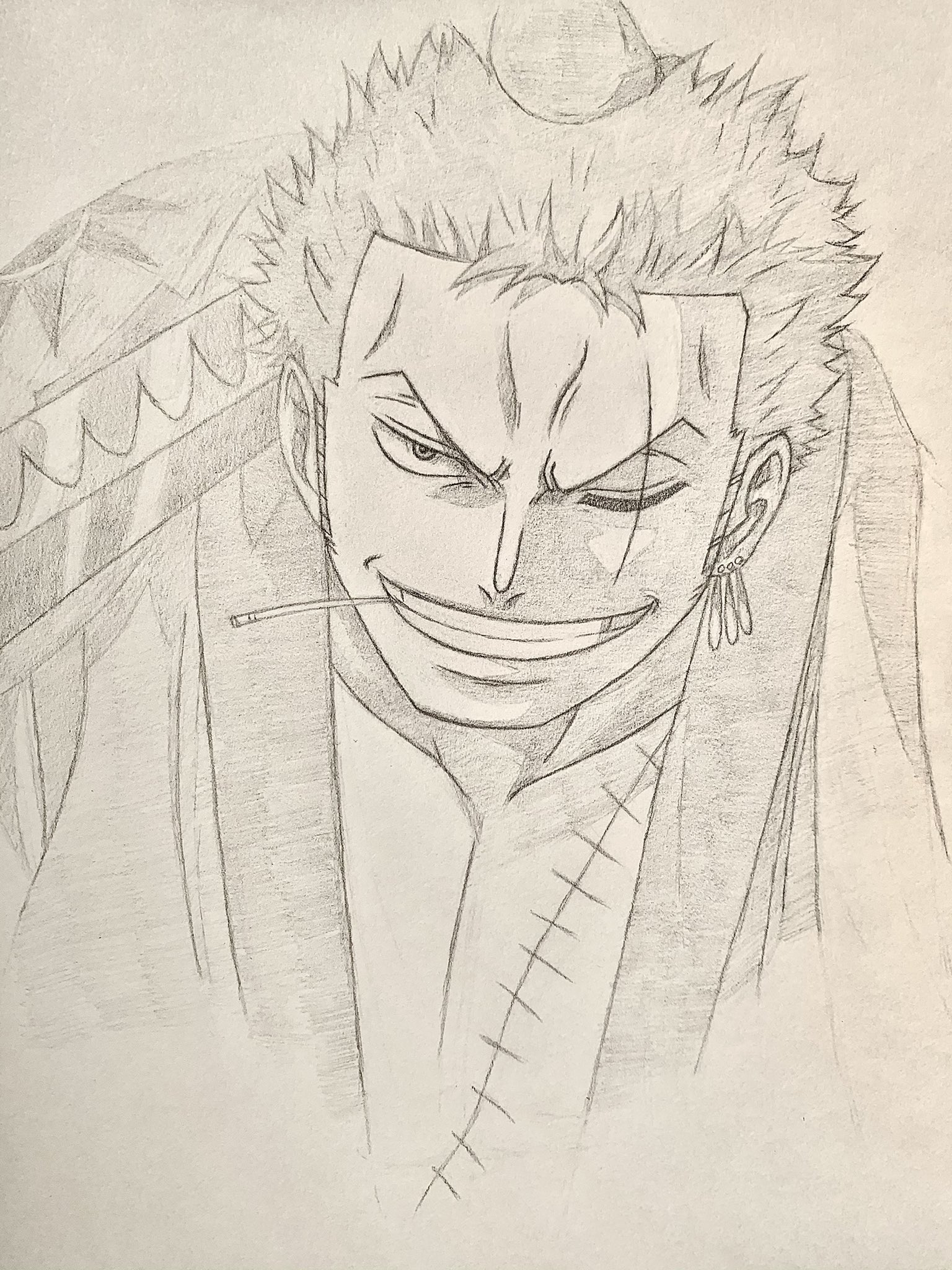 Zoro Drawing