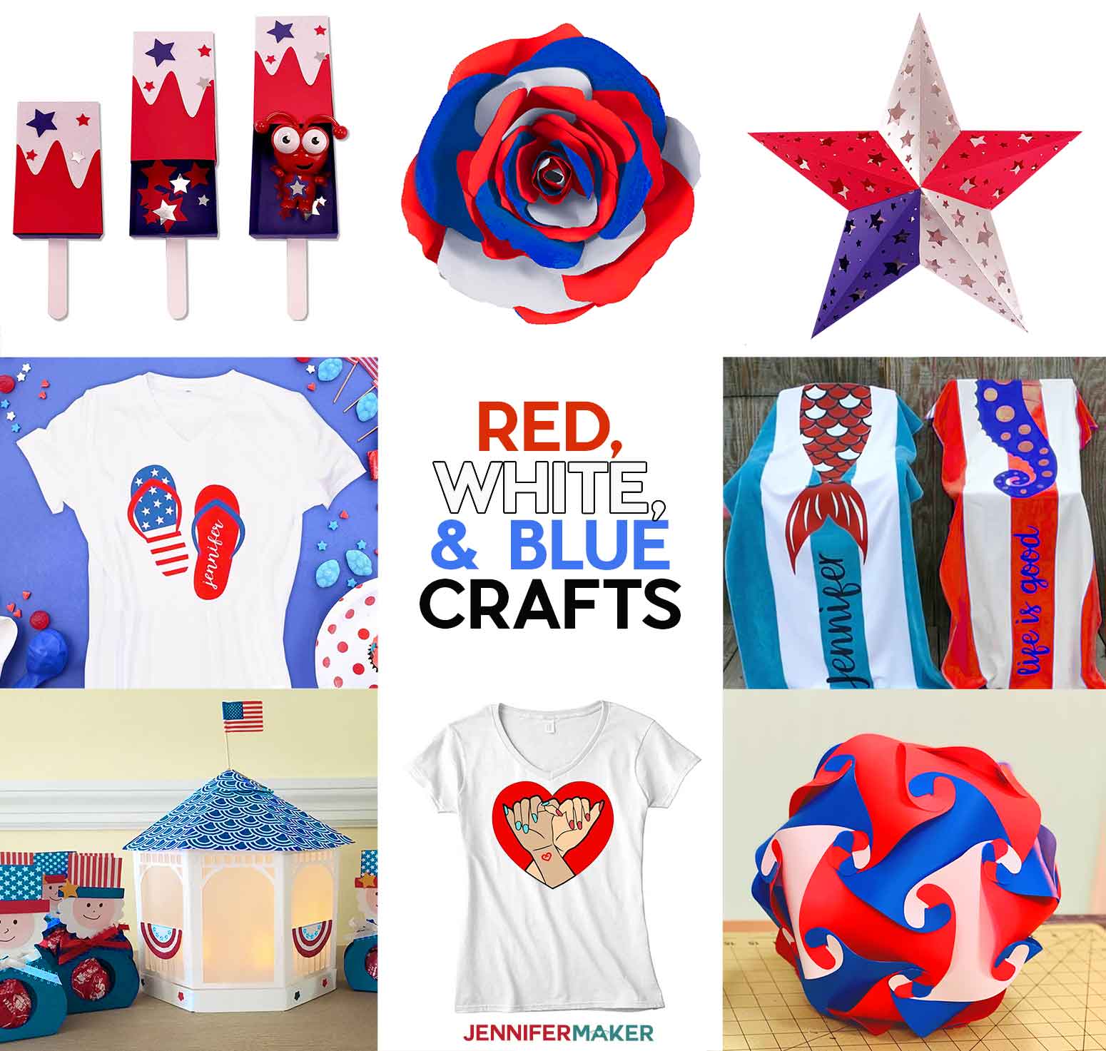 Jennifer Maker on Twitter: "Happy #4thofJuly! I love #red, #white and # ...