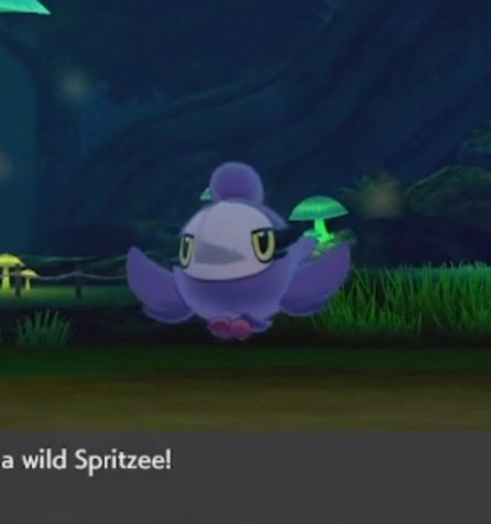 Shiny Spritzee