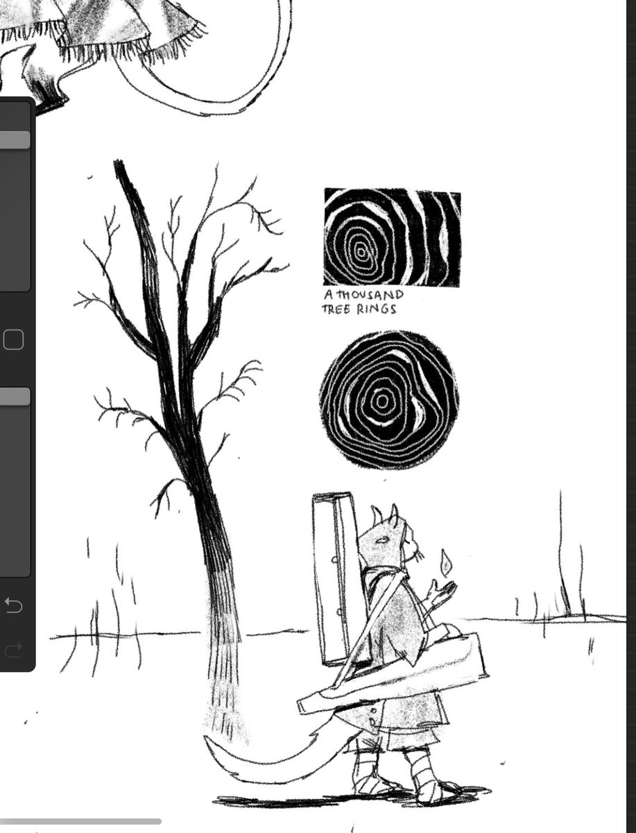 「drawing through it 🪚🪚 」eli spencer の漫画