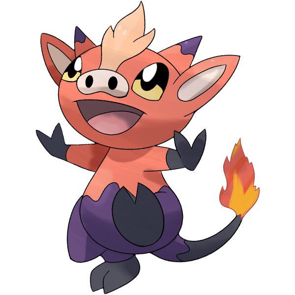 Fakemon Fire Starters