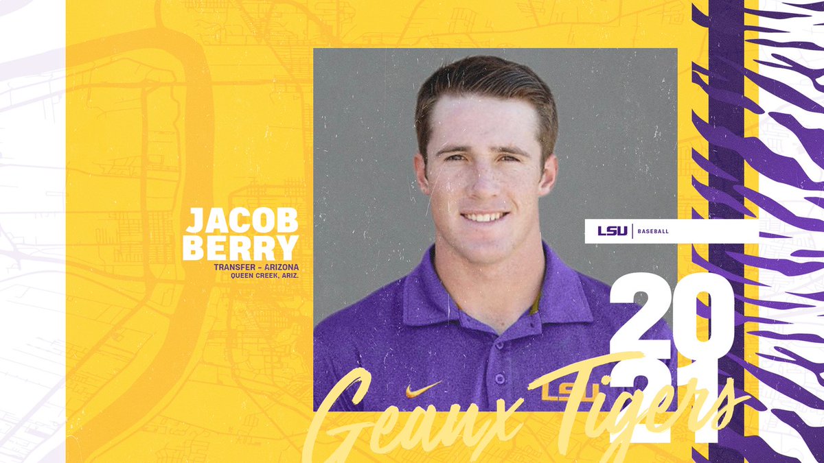 Official Announcement from LSU on the addition of Jacob Berry | Tiger Rant