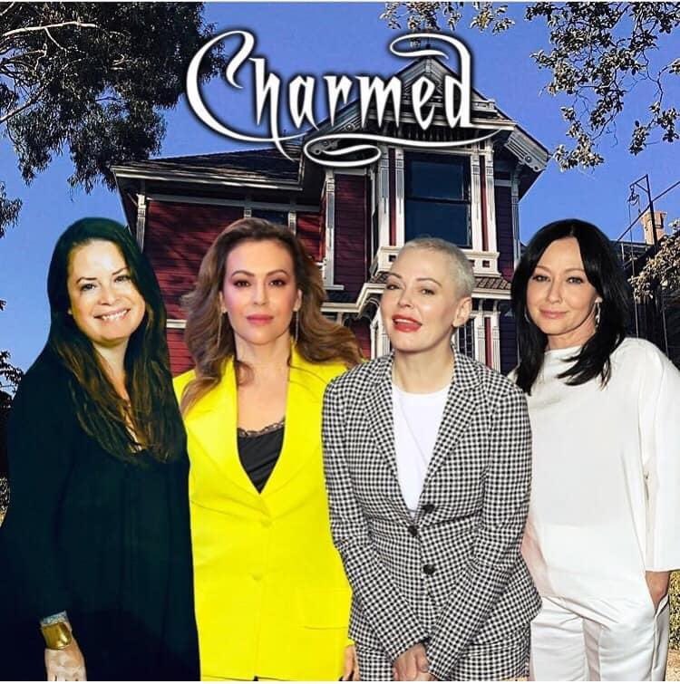 Charmed Paige And Prue