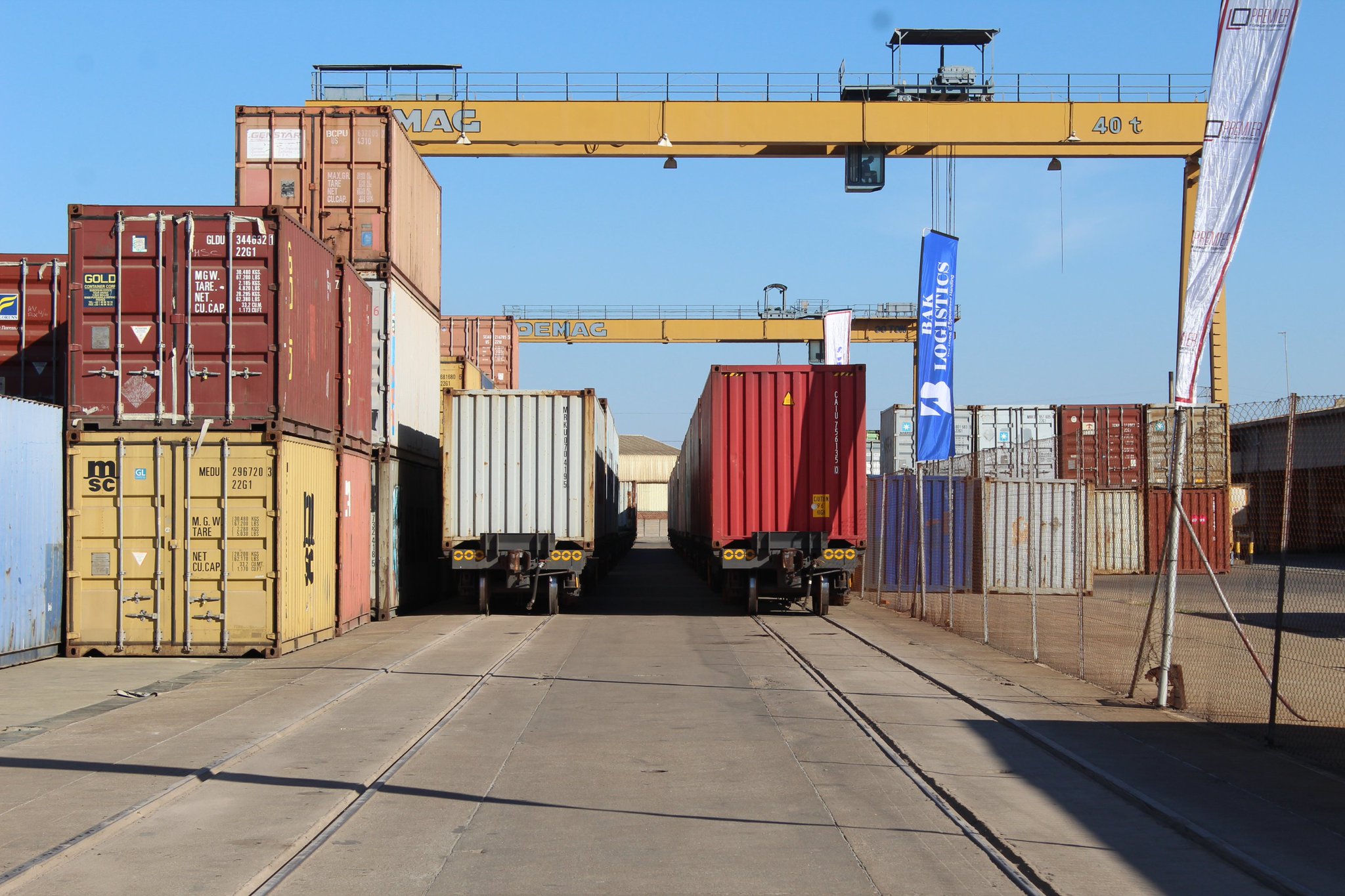 BAK Logistics on Twitter: "First private train from Maputo to Harare at BAK Logistics. Two weeks ...