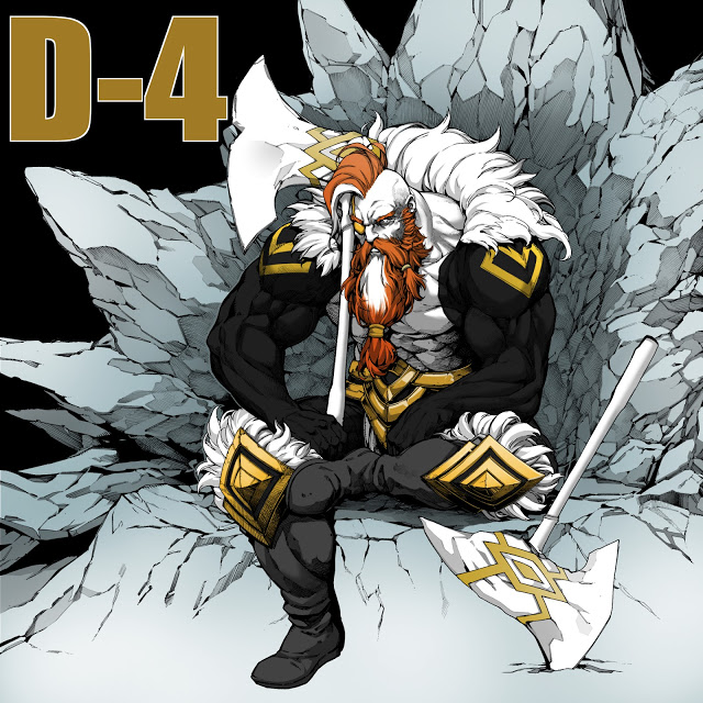 Olaf League Of Legends Fan Art