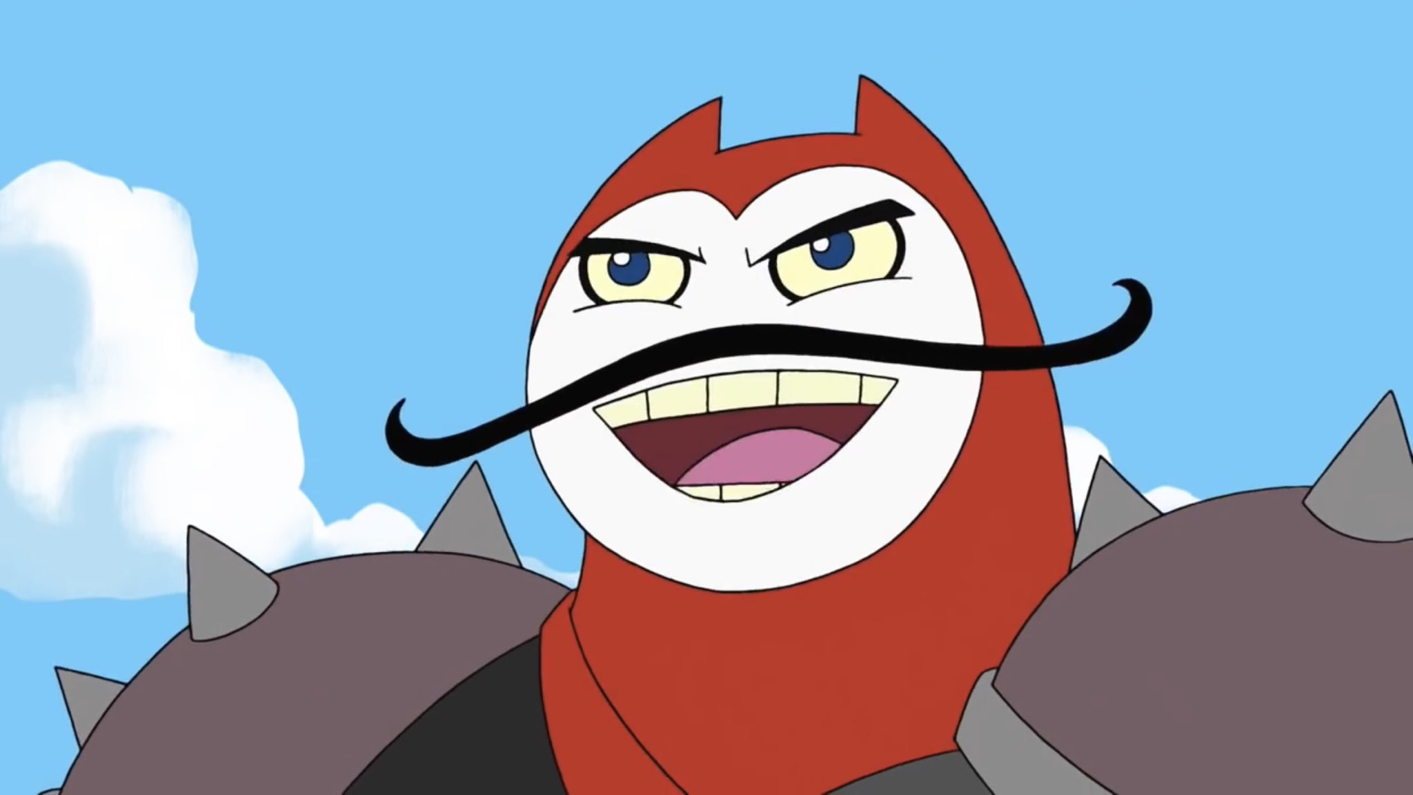 Mustache Meep From Phineas And Ferb