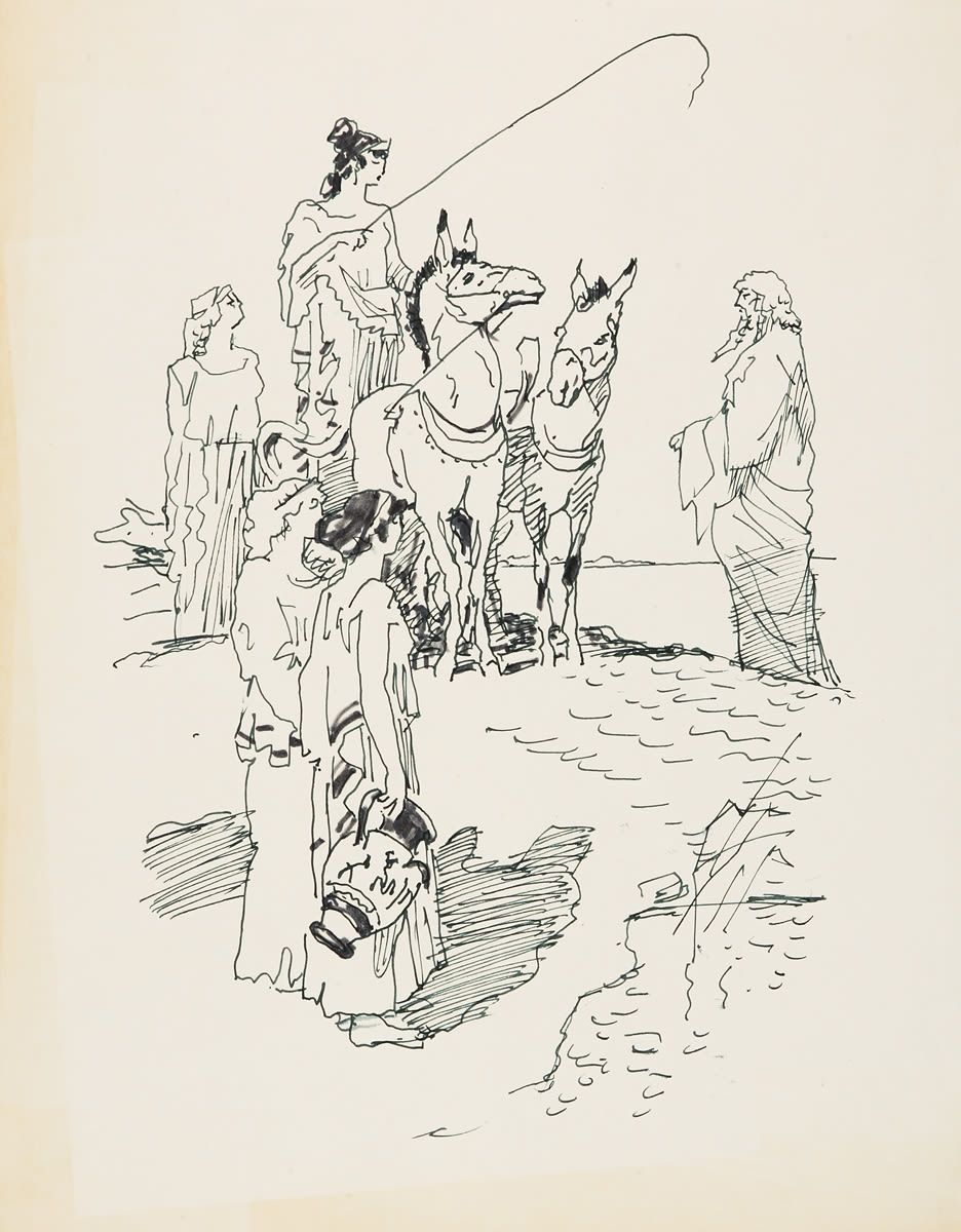 「Jean-Claude Forest, « Hypocrite » 」Thomas Ragonの漫画