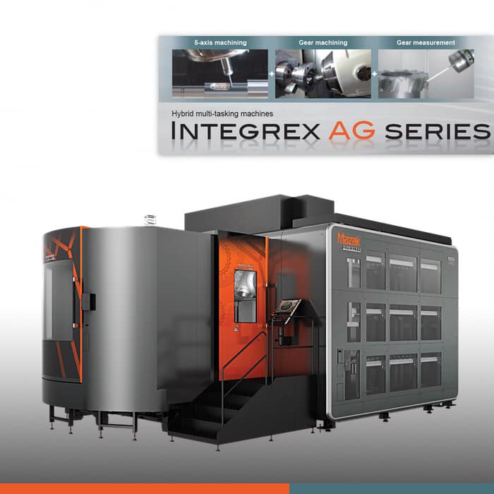 Mazak India on Twitter: "Gear machining, such as skiving and hobbing can now be done in one ...