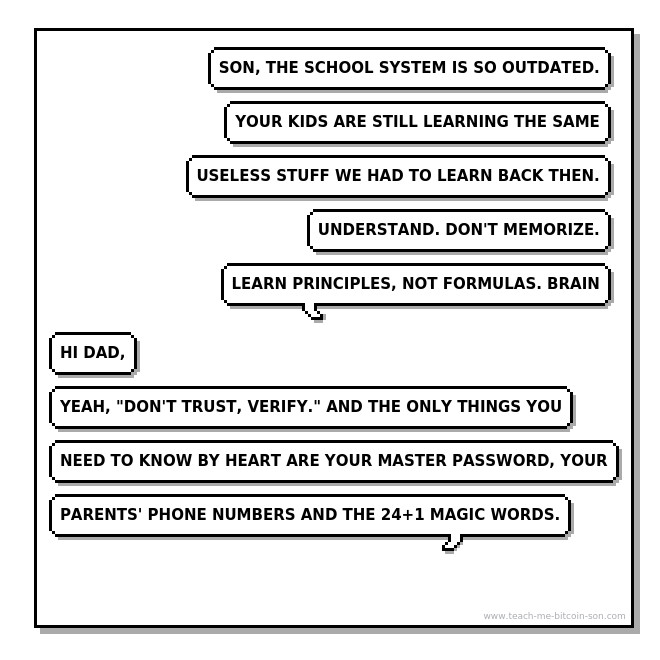 Prof. Feynman on Twitter: "Understand. Don't memorize. Learn principles, not formulas. 🧠" / Twitter