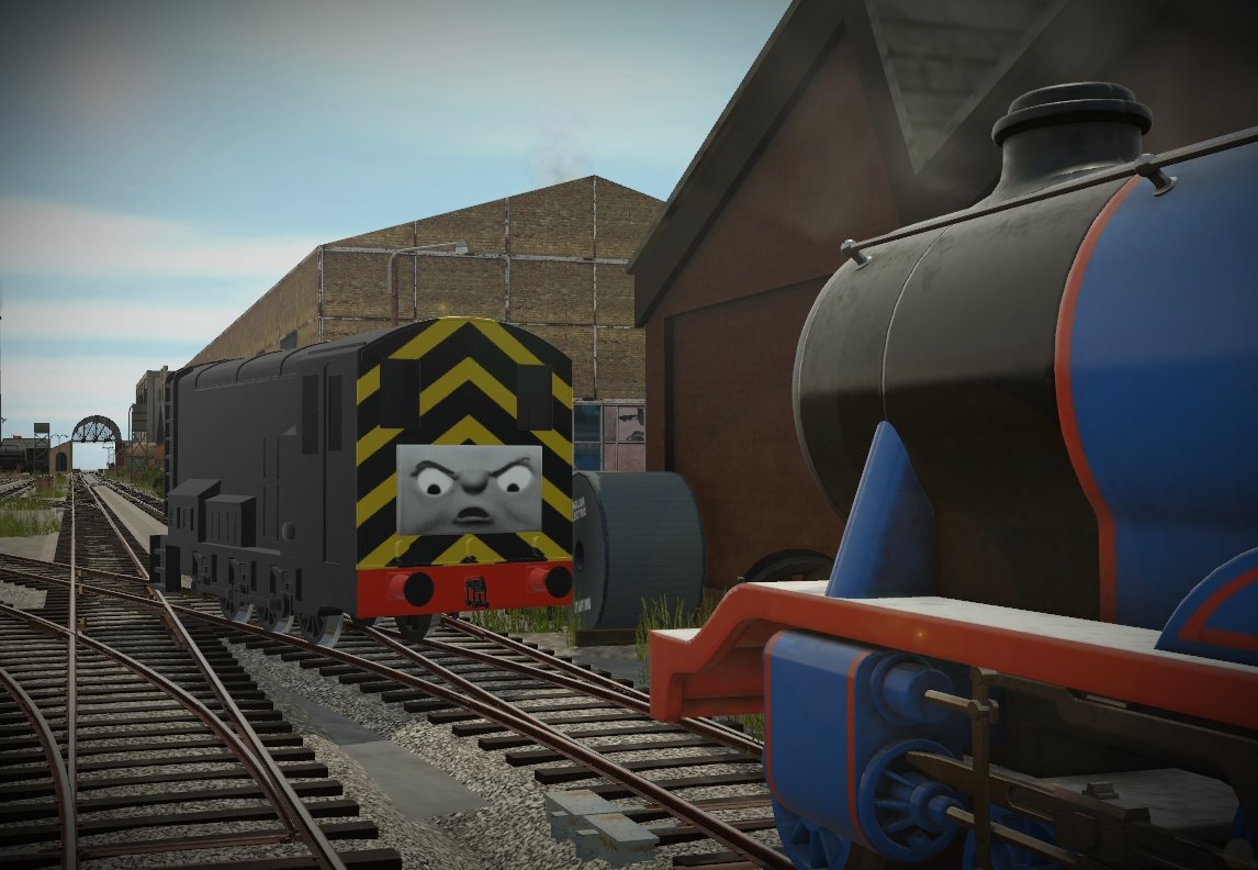 Sodor workshops diesel 1000 - copaxbuddies