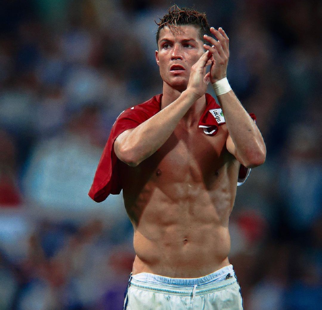 Cristiano Ronaldo 2008 Body