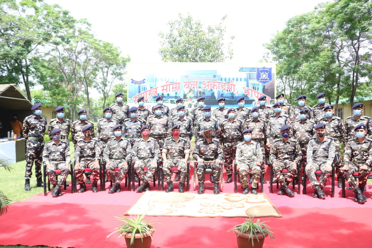 SSB ACADEMY BHOPAL on Twitter: "15th AC (Deptt.) Course Opening at SSB Academy Bhopal to further ...