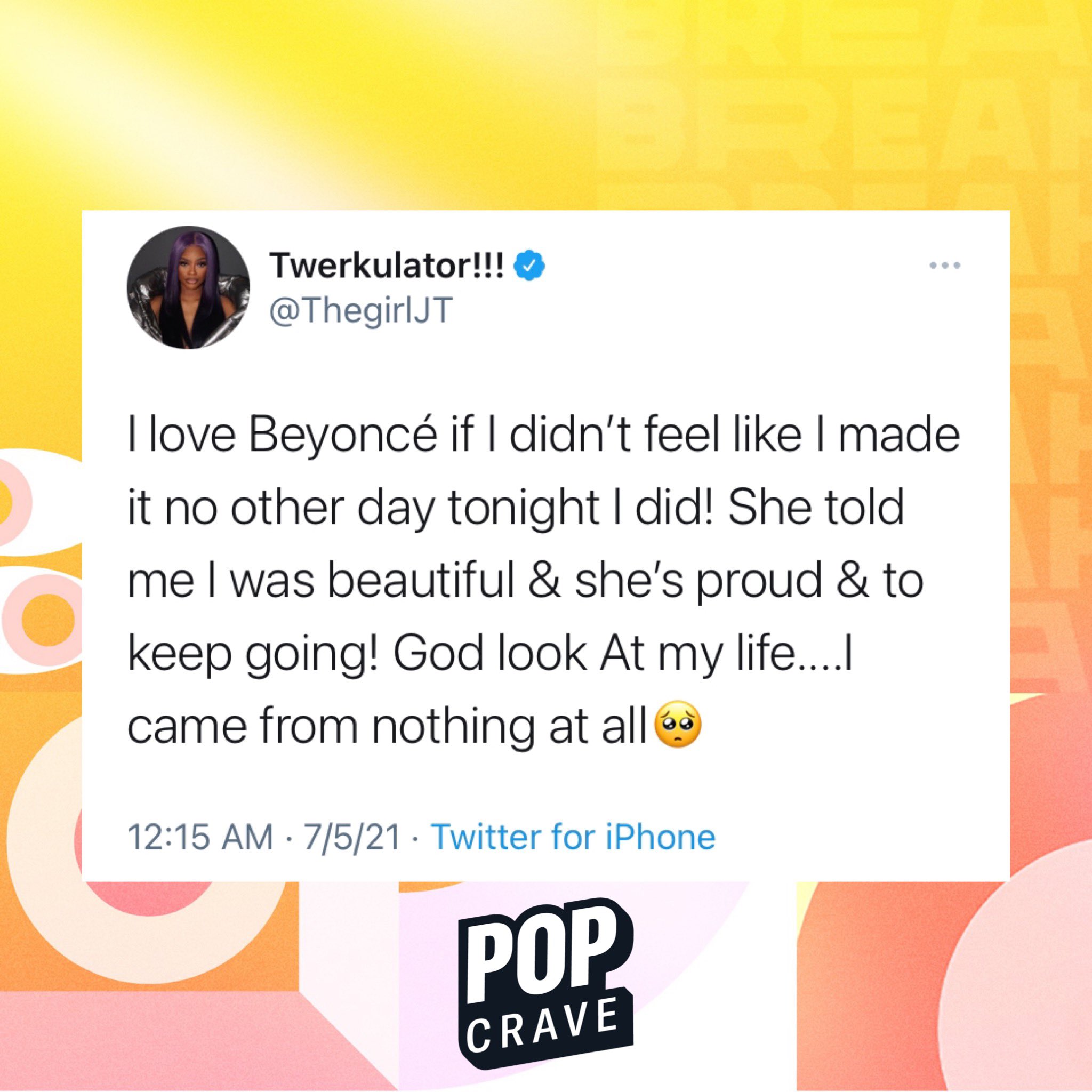 Beyonce Tweets