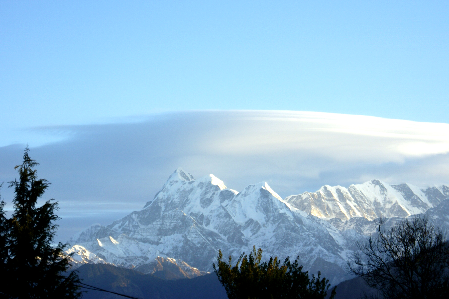 Trishul Parvat Himalaya