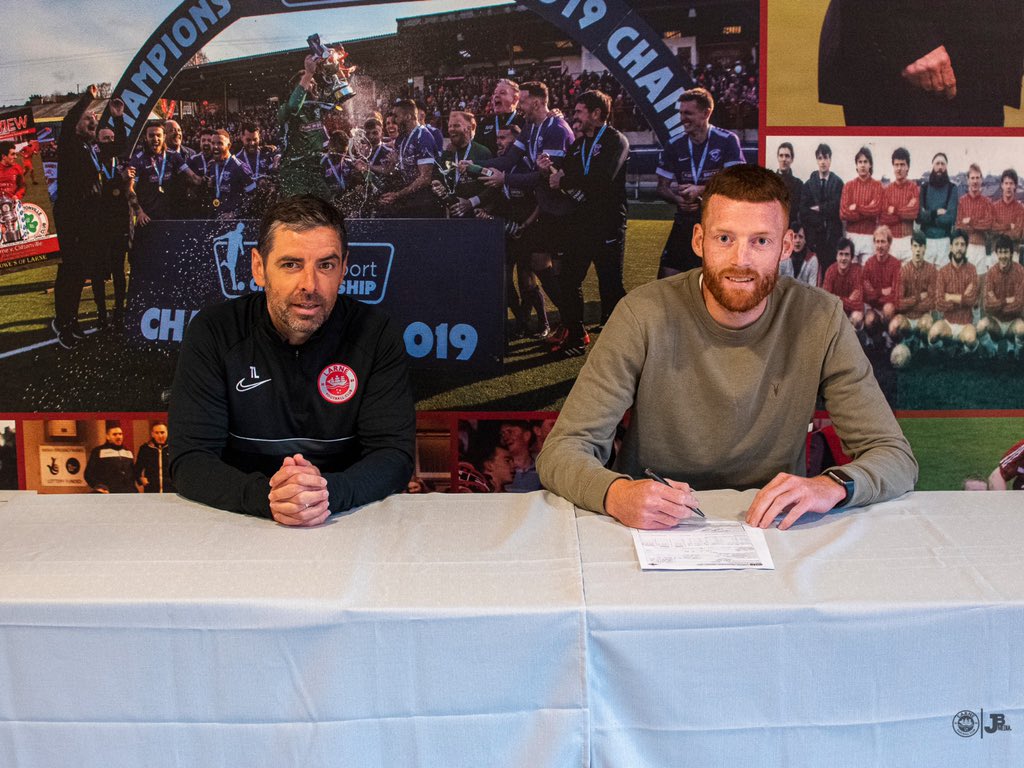 New link with Larne Times announced - Larne FC