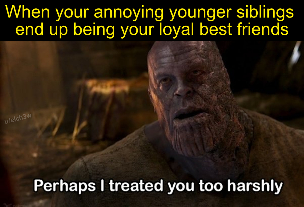 Younger Sibling Memes