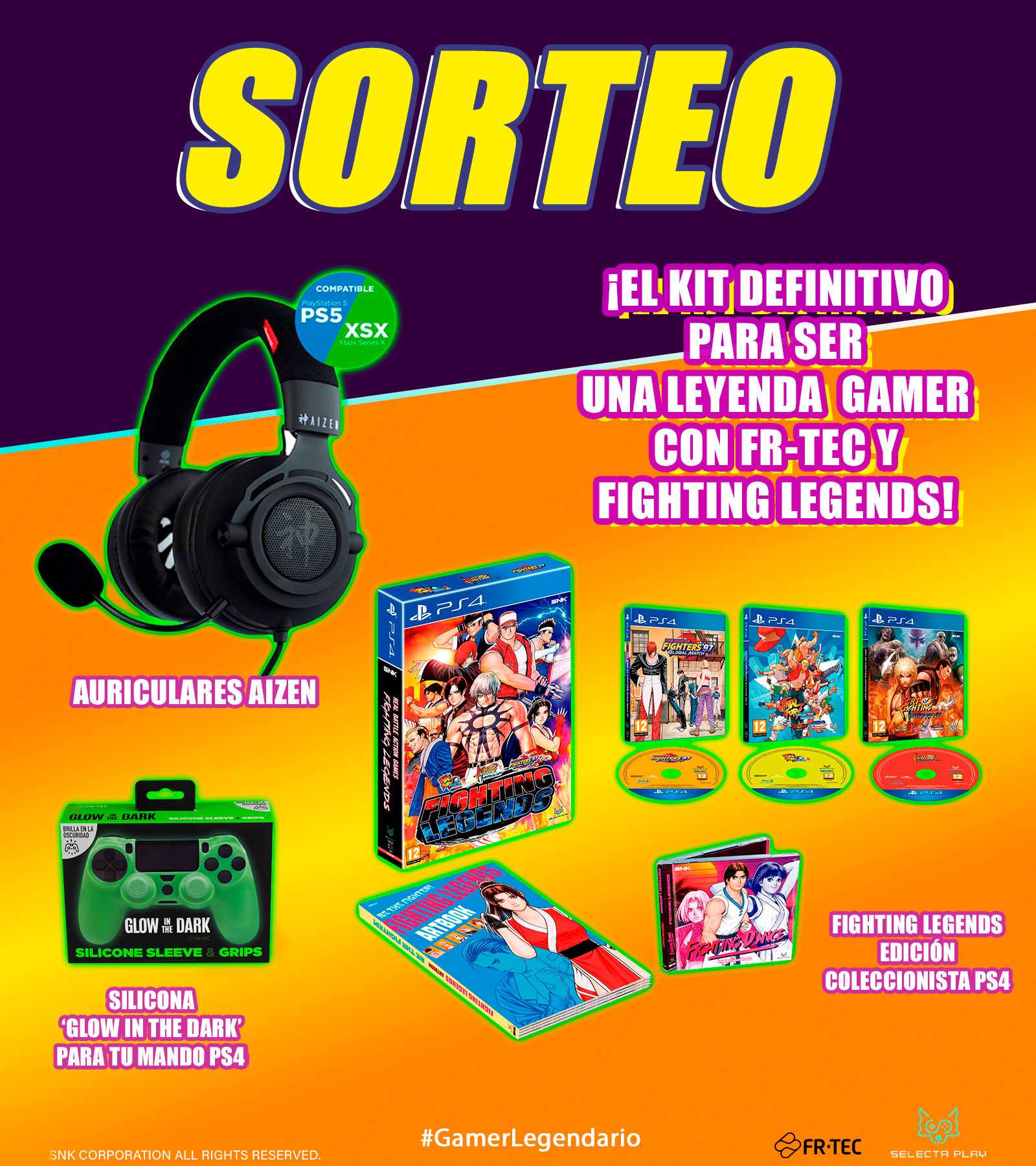 SelectaPlay on Twitter: "¿Eres un #GamerLegendario? #Sorteazo con la edición coleccionista de ...