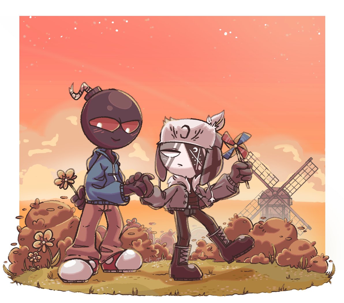 Whitty X Ruv 𝓦𝓱𝓲𝓽𝓽𝔂 𝒙 𝓡𝓾𝓿