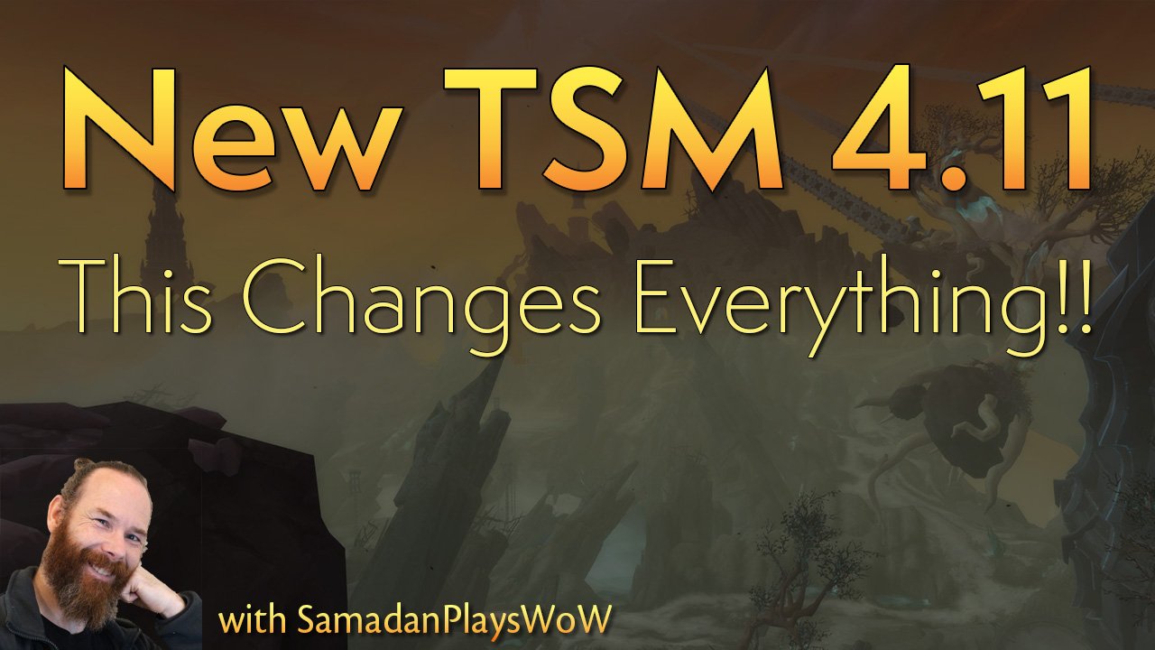 TradeSkillMaster (@TSMAddon) / Twitter