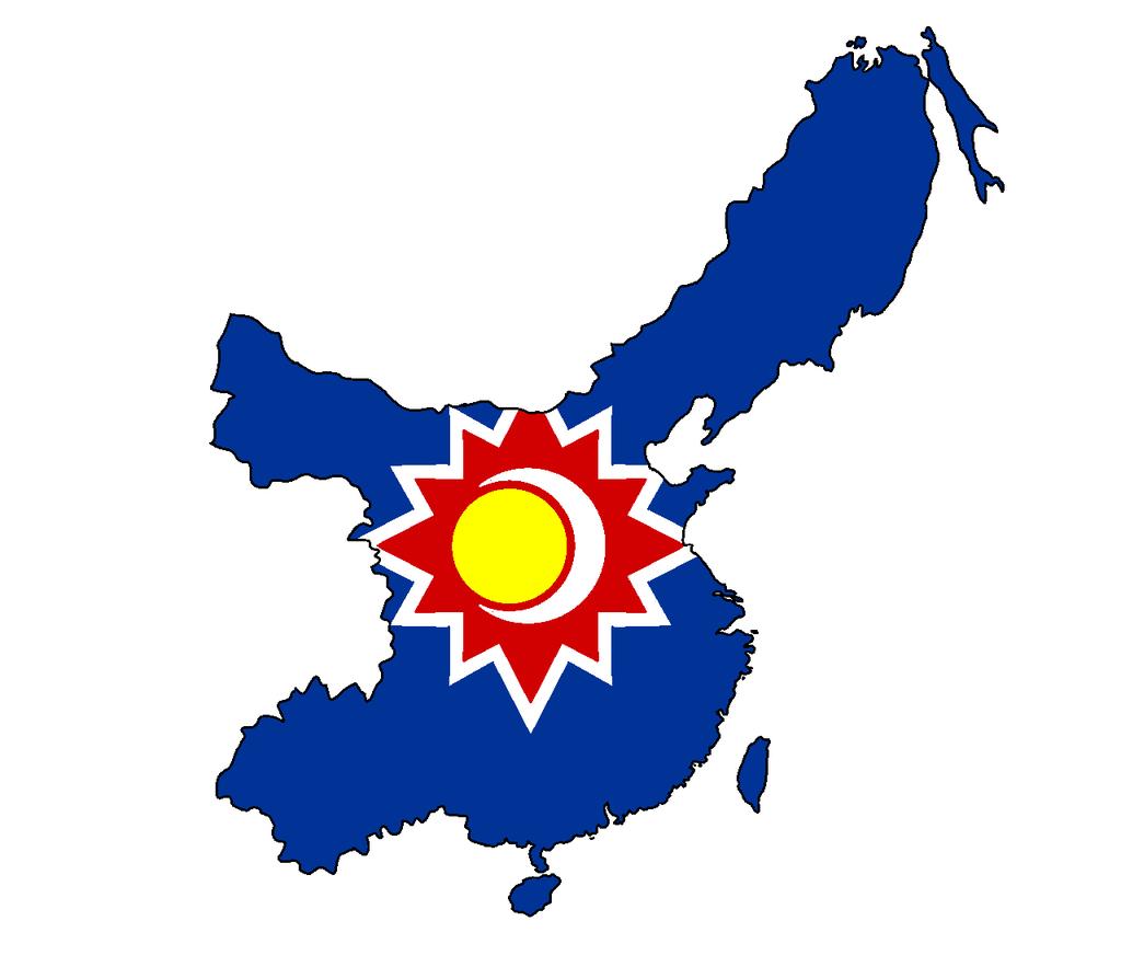 Ming Dynasty Real Flag