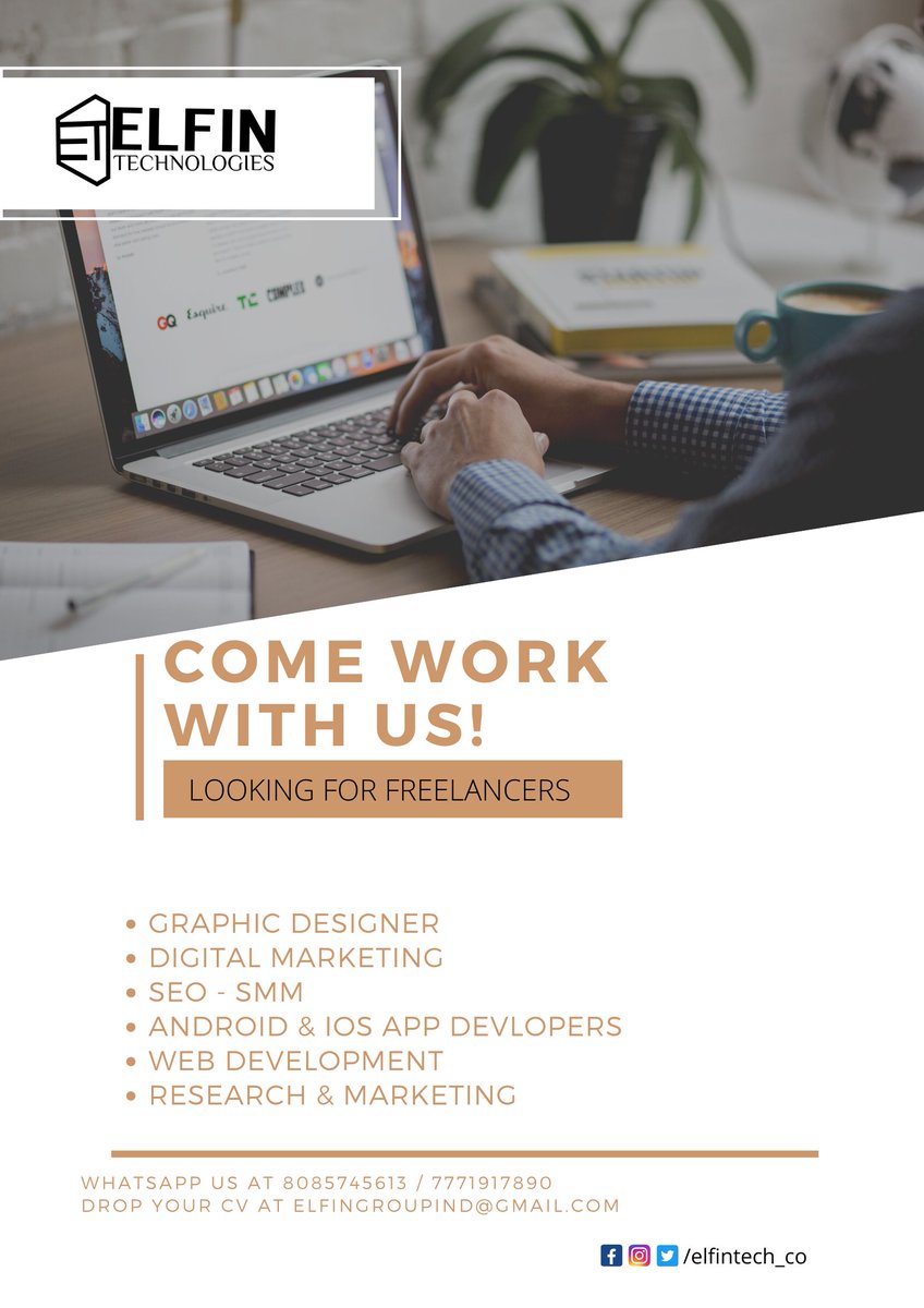 Elfin TECHNOLOGIES (@elfintech_in) | Twitter