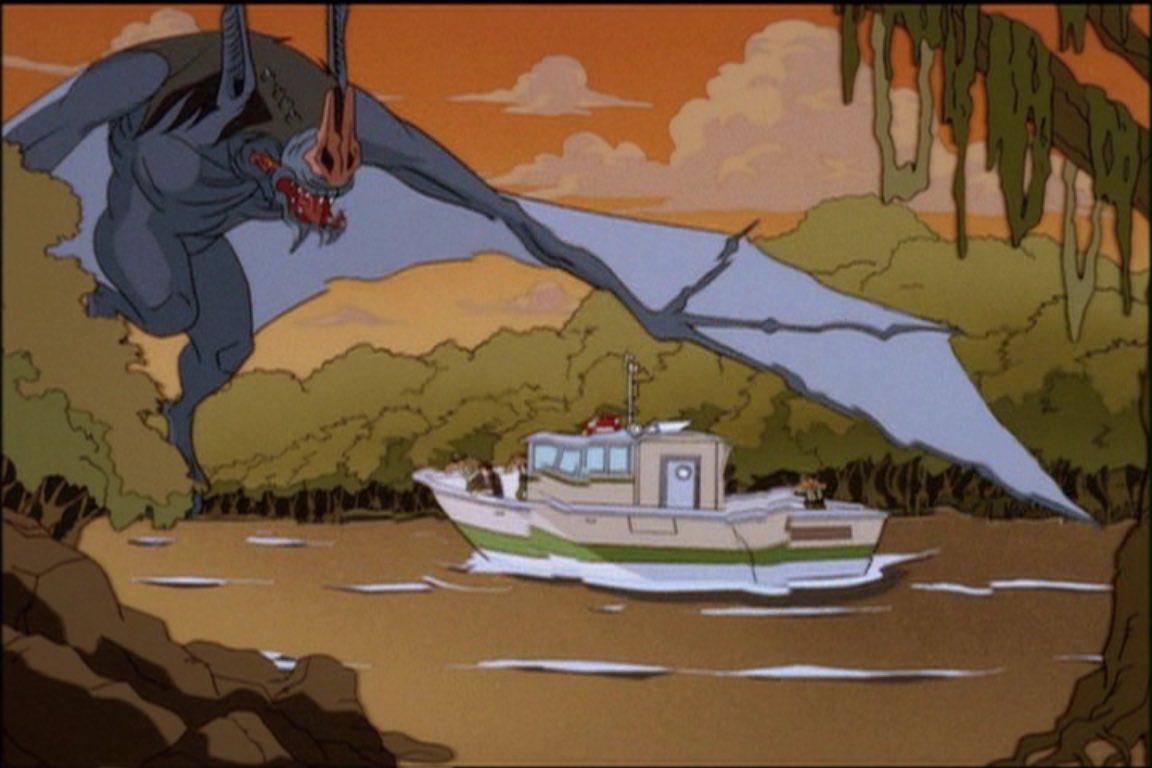 Godzilla The Series Crustaceous Rex