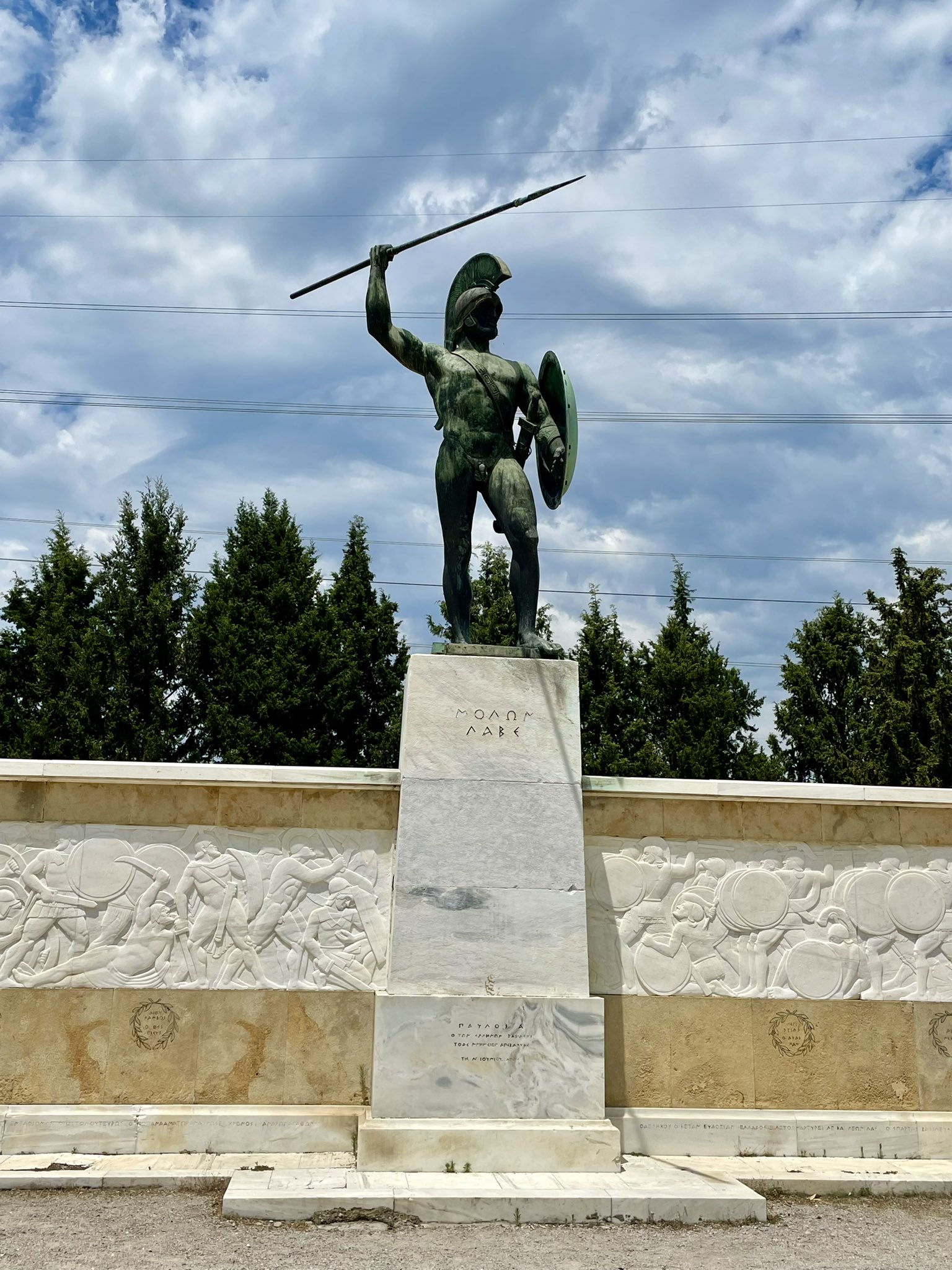 Thermopylae Monument