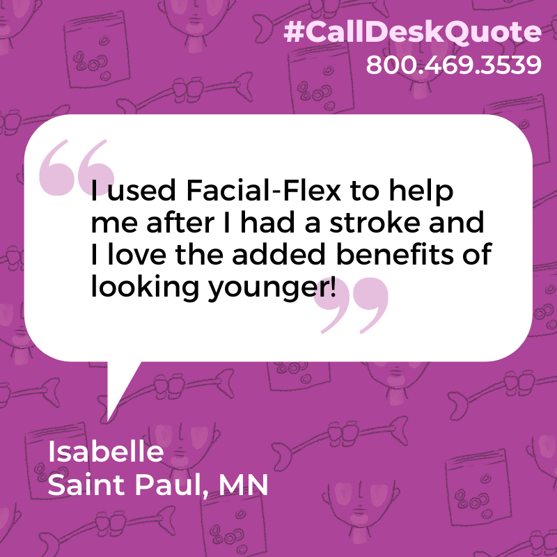 Facial-Flex Official Website: No. 1 Facial Exercise Device - SPECIAL SALE