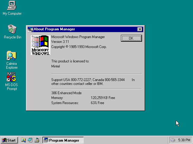 Calmira longhorn - lasopatablet