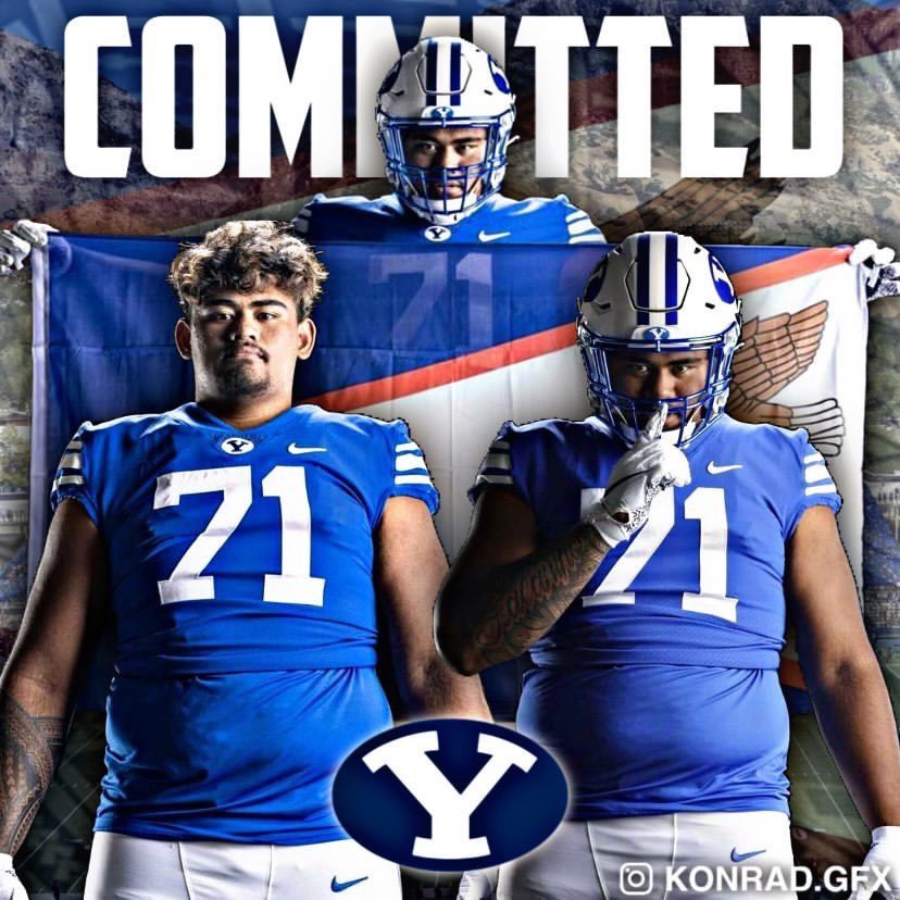 2022 3* IOL Peter Falaniko commits to BYU : r/CFB