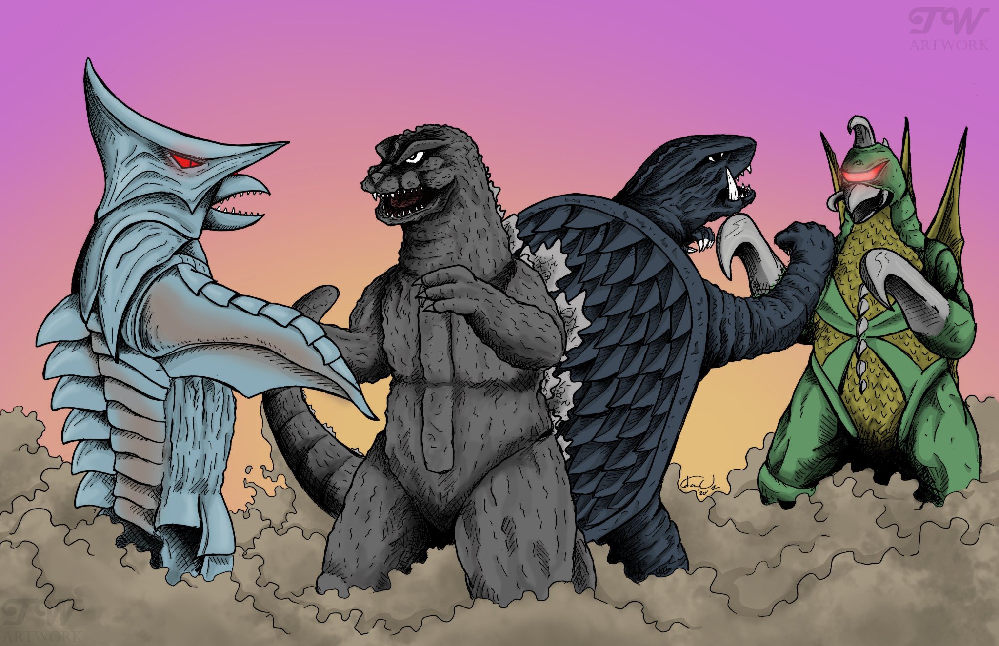 Godzilla Crossover