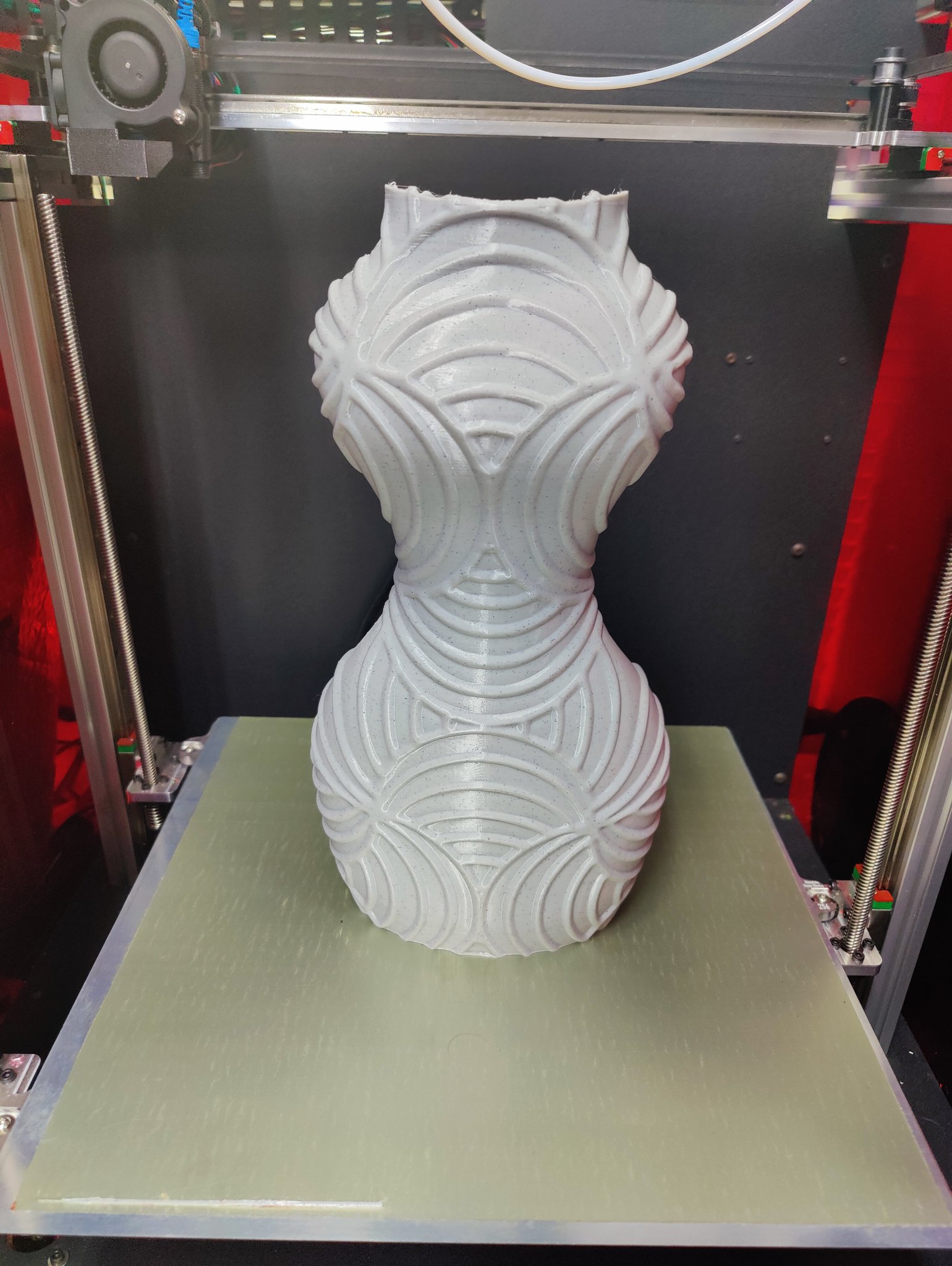 Project R3D on Twitter: "It took 27 hours at 175% and 0.2mm LH/5 perimeters. Leave it to ...