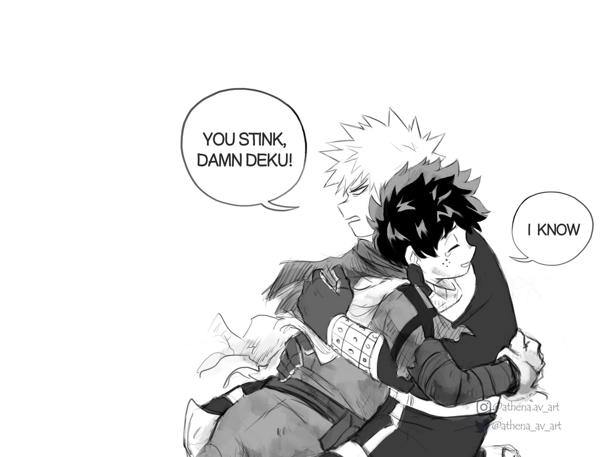 Athena-av art 🧡💚 Preorders in production status on Twitter: ""I found you" . My wish for chapter ...