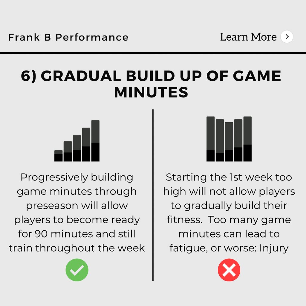 Preseason dos and donts 6 tips to keep your athletes healthy and fit ...