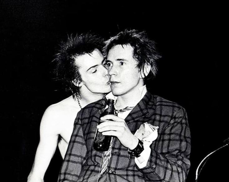 Johnny Rotten And Sid Vicious